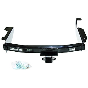 Draw-Tite 75081 Max-Frame Receiver , Black