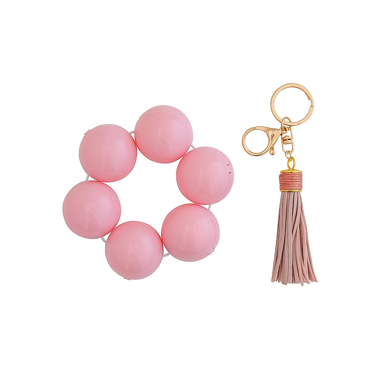 TOTES BABIES Boogie Bracelet – Easily Accessible Always at Hand Storage Bracelet for Moms on the Go (Pink)