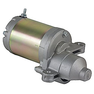 Rareelectrical New 12V Starter Compatible With Mtd Lawn & Garden Mower Jha Jhb 2012-2013 By Part Numbers 751-12207 95112207