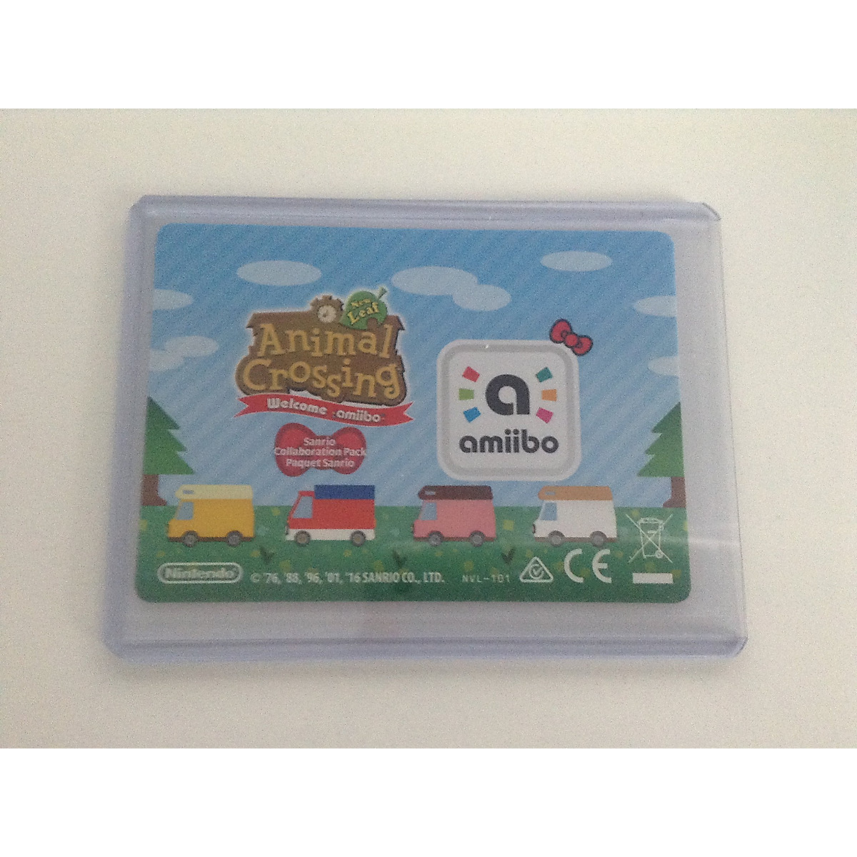 Toby - S6 - ENGLISH VERSION - Nintendo Animal Crossing New Leaf Sanrio amiibo Card