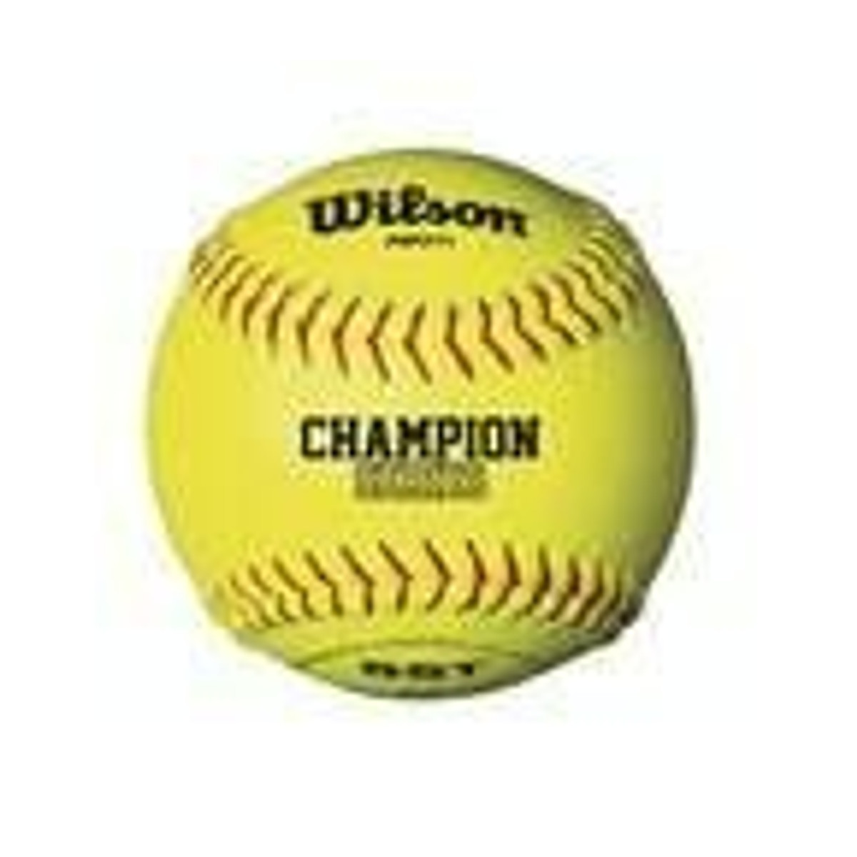 Wilson WTA9011BSST (case) 3 dozen NFHS Polycore Yellow High School Softball