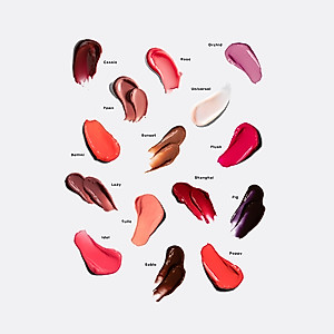 U Beauty The PLASMA Tinted Lip Compound Anti-Wrinkle & Anti-Aging Treatment - Shimmery Plumping Lip Gloss with Hyaluronic Acid, Shea Butter, Salicylic Acid & Peptides to Deeply Hydrate,Flush - 15 mL