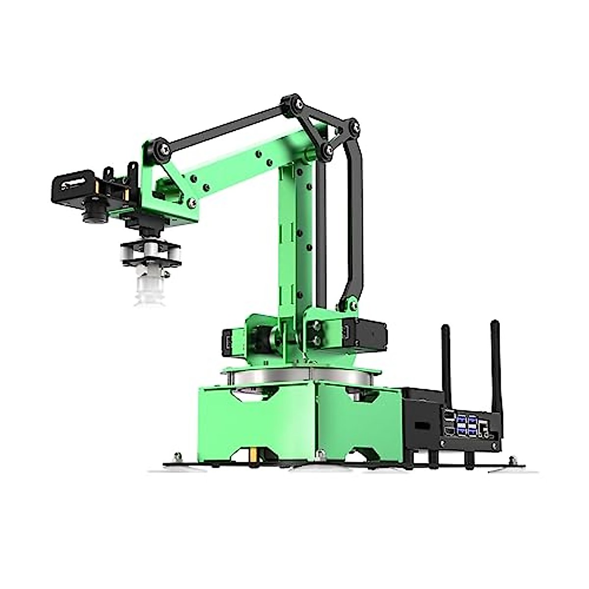 Hiwonder JetMax AI Robot Arm Building Kit for Jetson Nano Robot Kit ROS Open Source Vision Recognition Program Robot with Detailed tutorials and Source Codes (JetMax Starter)