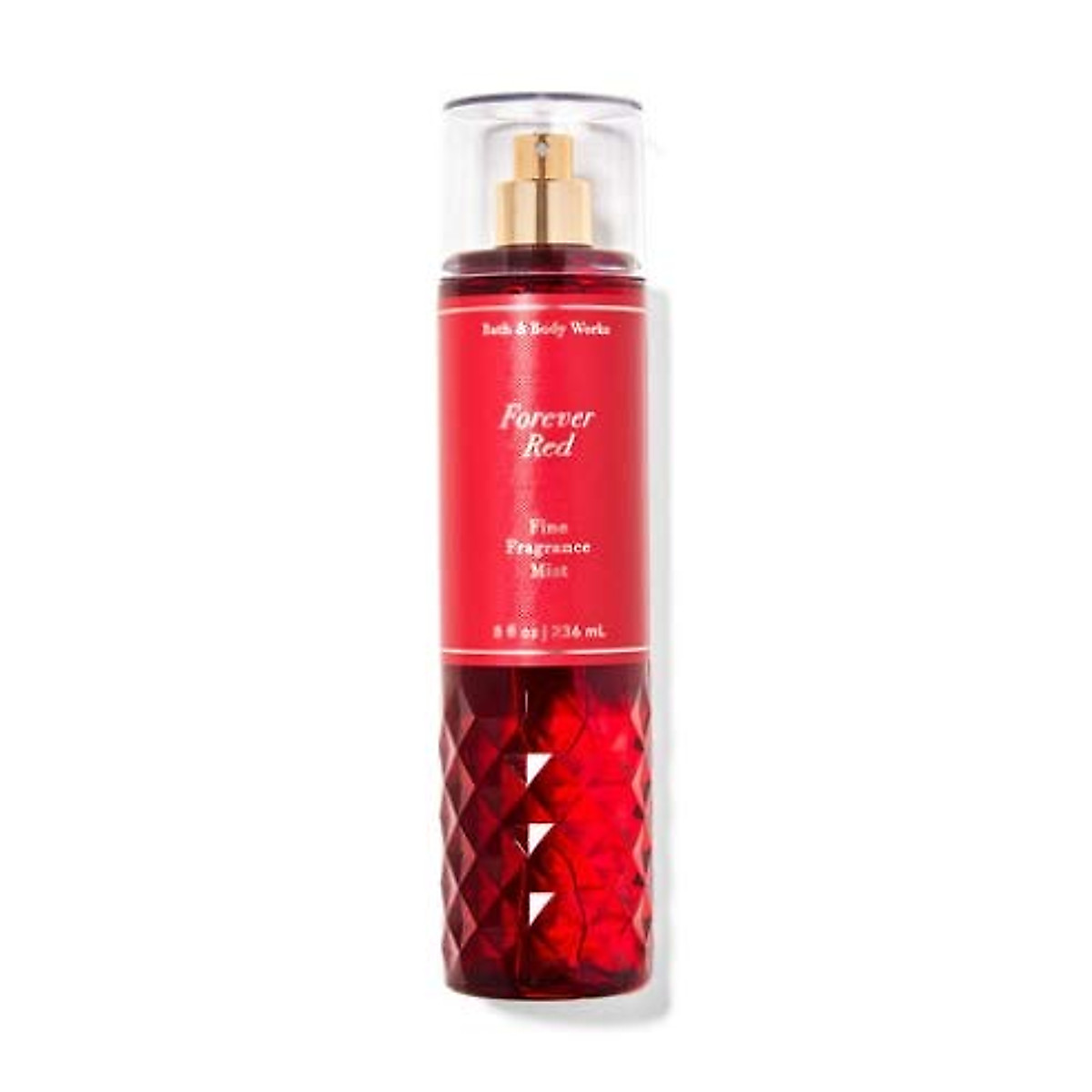 Bath & Body Works - Forever Red - Gift Set - Fine Fragrance Mist & Body Cream - Packaging Varies