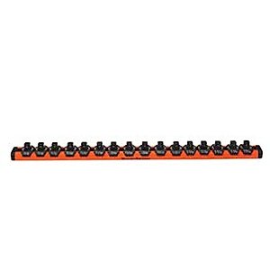 1/2IN Drive Lock-a-Socket SAE Orange