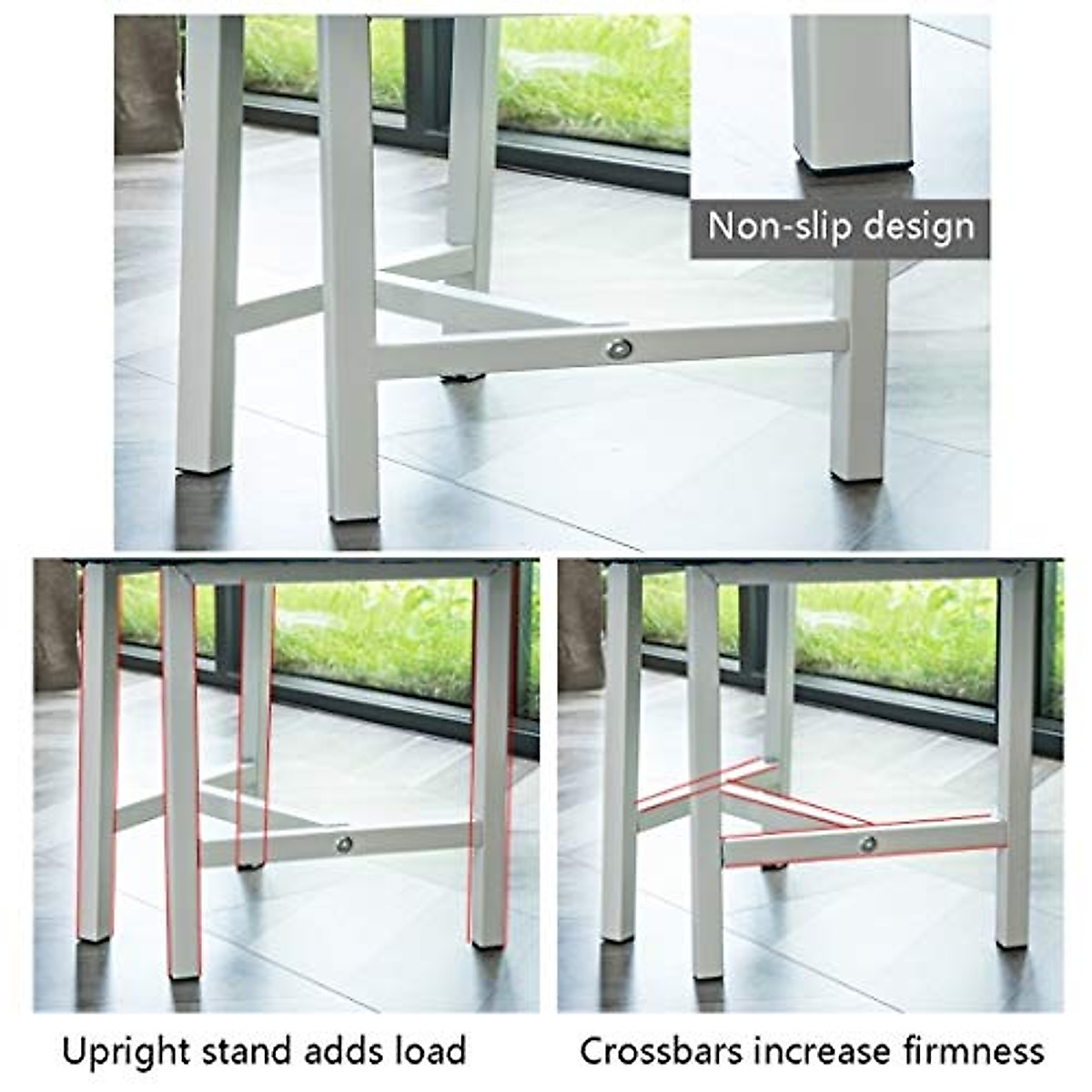 Reception Tables and Chairs Home Kitchen Leisure Table 80cm Marble Round Table Nordic 1 Table and 4 Chairs Vintage Leather Lounge Chair Office Reception Room Negotiating Table Cafe Library Lounge ( Co