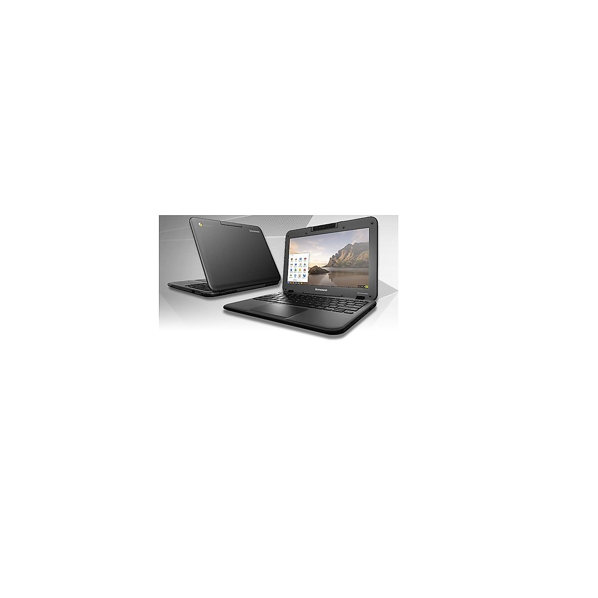 Lenovo N21 80MG Intel Celeron N2840 2.16GHz 2GB 16GB SSD Webcam 11.6 Chromebook Chrome OS Black 80MG0000US Consumer Electronics