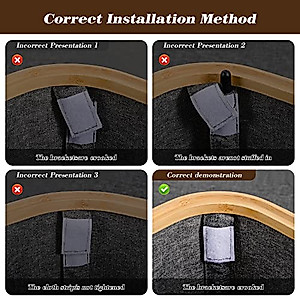 Large Laundry Basket with Lid - Collapsible Laundry Basket with Bamboo Handles, 100L Laundry Hamper for Clothes and Toys Storage, Hampers for Laundry with Inner Bag for Bathroom, Bedroom Grey