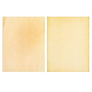 96 Sheets Vintage Printer Paper for Writing Letters, Message in a Bottle (Double Sided, 8.5x11 In)