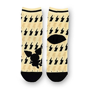 Pokémon Center: Pichu, Pikachu & Raichu Ankle Socks (3 Pairs) (One Size-Adult)