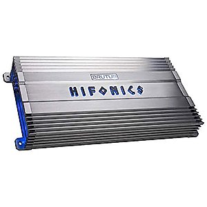 Hifonics BG-1000.4 Brutus Gamma BG Series 1,000-Watt Max 4-Channel Super A/B-Class Amp