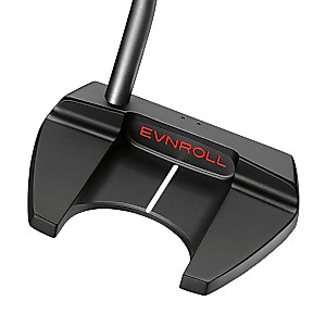 Evnroll ER5B Mallet Putter RH Hatchback Black 34 Gravity Black