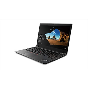 Lenovo Thinkpad T480s Ultrabook (20L7-002AUS) Intel i5-8250U, 8GB RAM, 256GB SSD, 14-in FHD 1920x1080 IPS, Win10 Pro64 (Renewed)