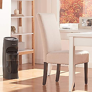 Honeywell Top Fill Tower Humidifier, Digital Humidistat, Black – Cool Mist Humidifier for Bedroom, Home or Office with Space Saving Tower Design