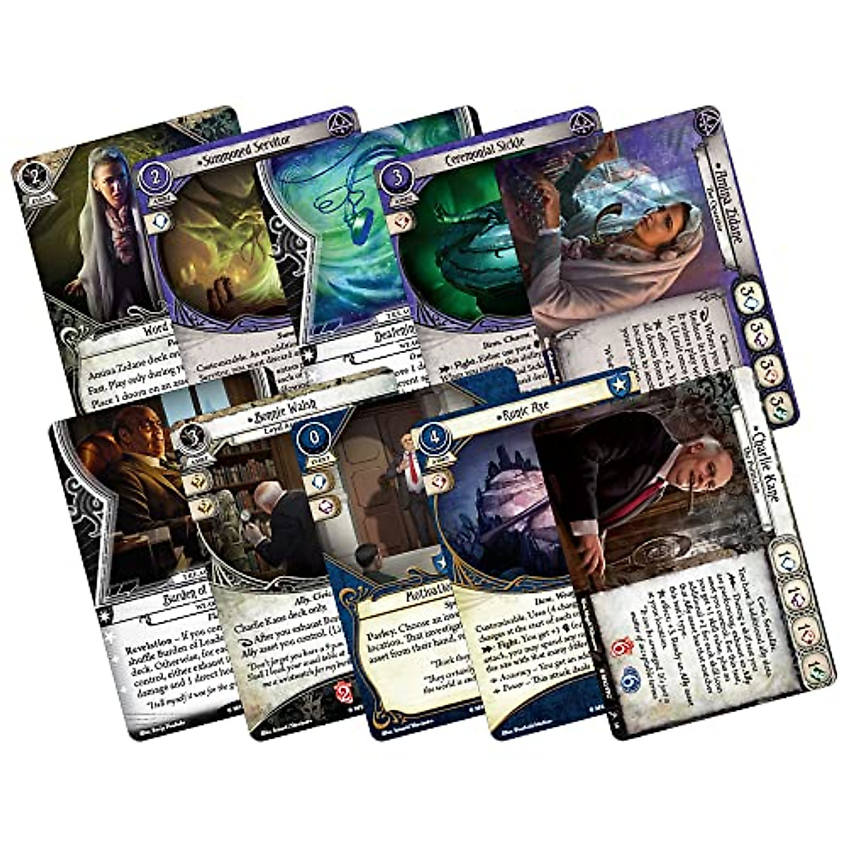 Fantasy Flight Games Arkham Horror The Card Game The Scarlet Keys Investigator Expansion | Horror Mystery Game | Cooperative Card Game | Ages 14+ | 1-4 Players | Avg. Playtime 1-2 Hours | Made