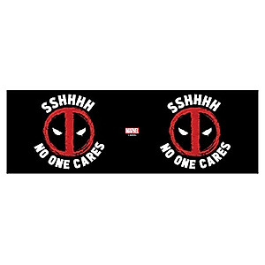 Marvel One Cares 27 oz Stainless Steel Insulated Travel Mug, 27 Ounce, Multicolored