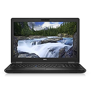 Dell Latitude 5590 15.6-inch FHD, Core i5 8350U 1.7GHz, 16GB RAM, 512GB NVMe, Windows 10 Pro 64Bit, CAM, (Renewed)