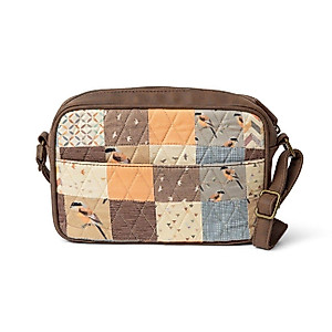 Donna Sharp Allison Hipster Crossbody in Birdie - Great for Travel and Special Outings
