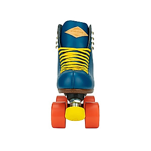 Riedell Crew Roller Skate - Outdoor Quad Roller Skate | Ocean | Size 8