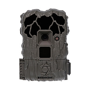Stealth Cam QS20 20MP Photo & 720P Video at 30FPS 0.8 Sec Trigger Speed 80Ft Detection & IR Range Compact Hunting Trail Camera, 32GB SD Card Supported