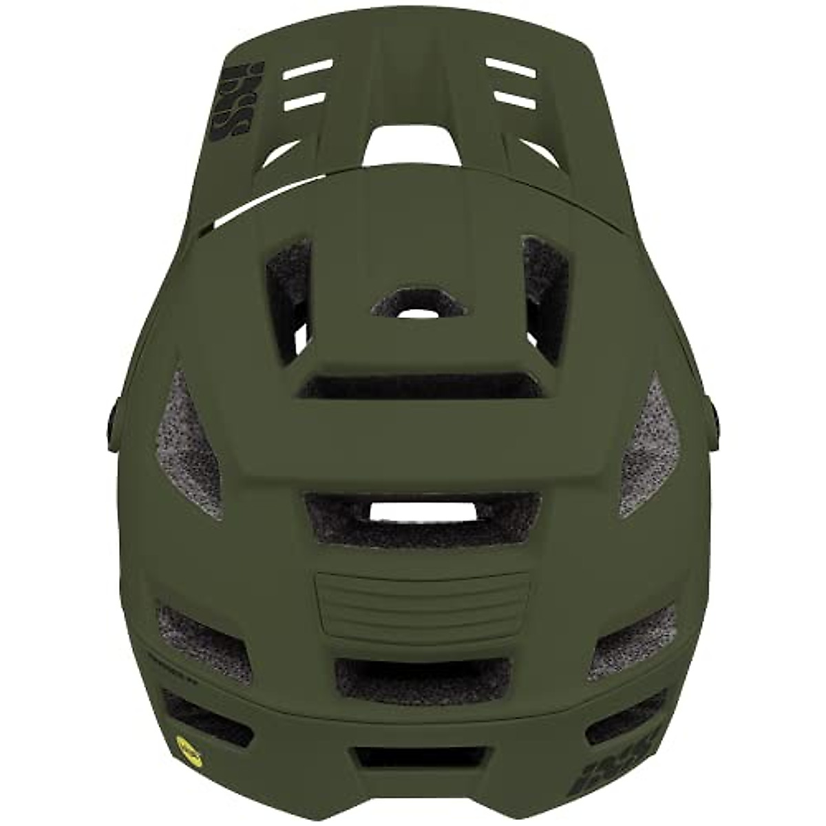 IXS Unisex Trigger FF MIPS (Olive,ML)- Adjustable with Compatible Visor 57-59cm Adult Helmets for Men Women