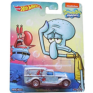 SpongeBob Squarepants Hot wheels '34 DODGE DELIVERY new 2014 RARE