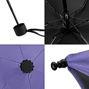 Yoobure Small Mini Umbrella with Case Light Compact Design Perfect for Travel Lightweight Portable Parasol Outdoor Sun&Rain Umbrellas