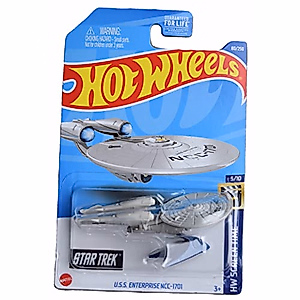 Hot Wheels USS Enterprise NCC 1701 - Enterprise Star Trek