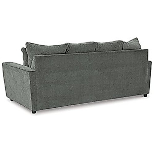 Signature Design by Ashley Stairatt Casual Sofa with Flared Arms, Gray
