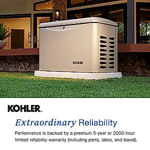 14kW Standby Generator with 16 Cir TS