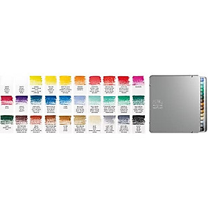 Winsor & Newton Professional Soft Pastels, Set of 30