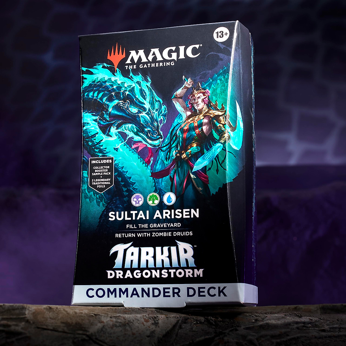 Magic: The Gathering Tarkir: Dragonstorm Commander Deck - Sultai Arisen