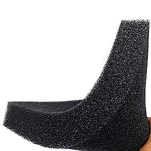 JIH Aquarium Foam Filter Pad,16 x 10 x 2 inch Cut to Fit Sponge Filter Media for Fish Tank,30PPI
