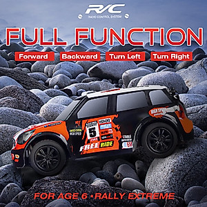 Fast Tiny Remote Control Racing Car Model, Good Looking,Quick Getting Around Super Well Made Nicely Printed and Durable for Kids(Racing)