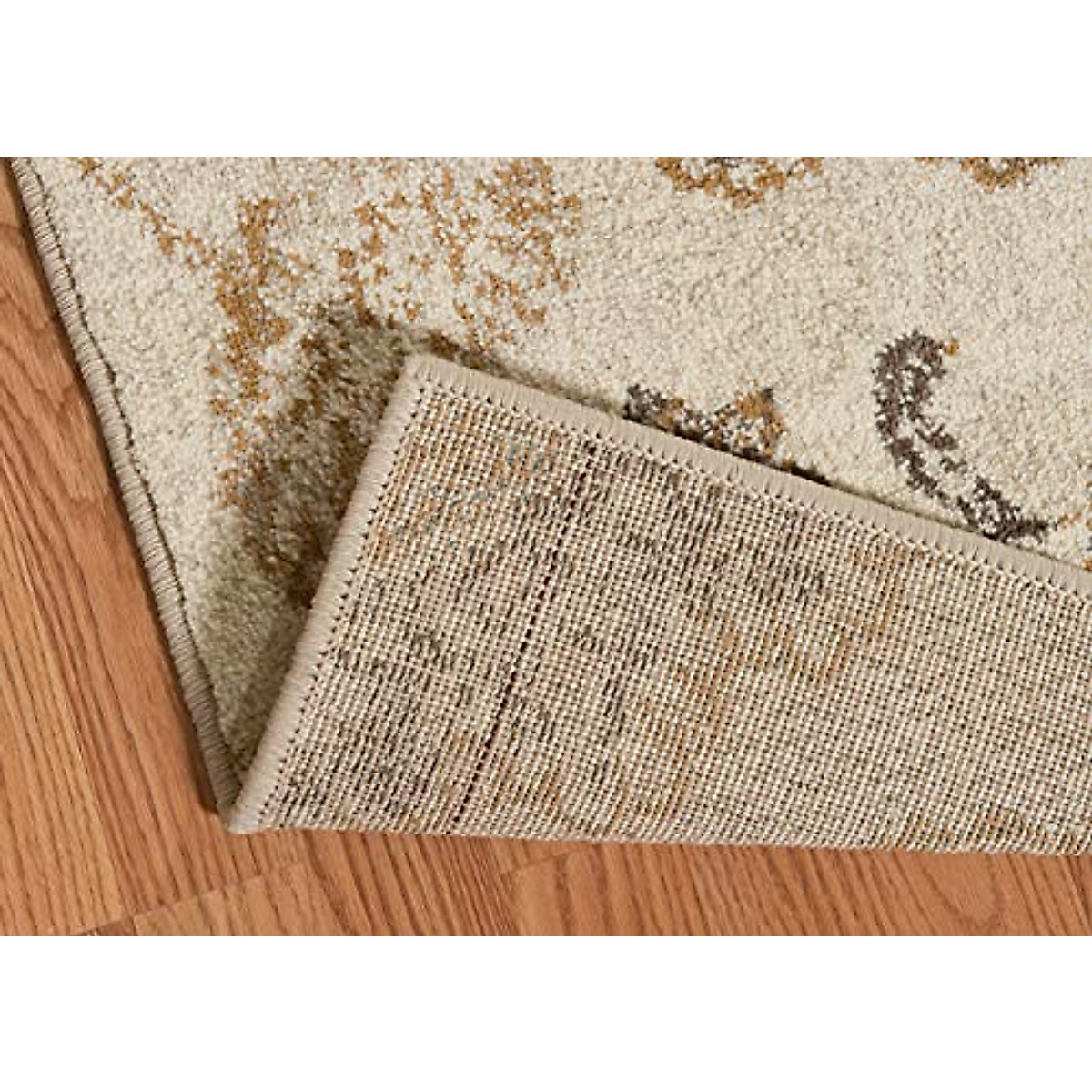 United Weavers Bridges Via Vicosa Linen 10x13 9'10" X 13'2" Area Rug, 9' 10" x 13' 2" (Model: 3001 00197 1013)