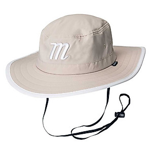 Marucci Standard Boonie HAT, Charcoal/White & TAN/White, One Size fits Most