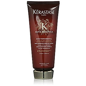 Kerastase Aura Botanica Soin Fondamental Intense Moisturizing Conditioner for Unisex, 6.8 Ounce