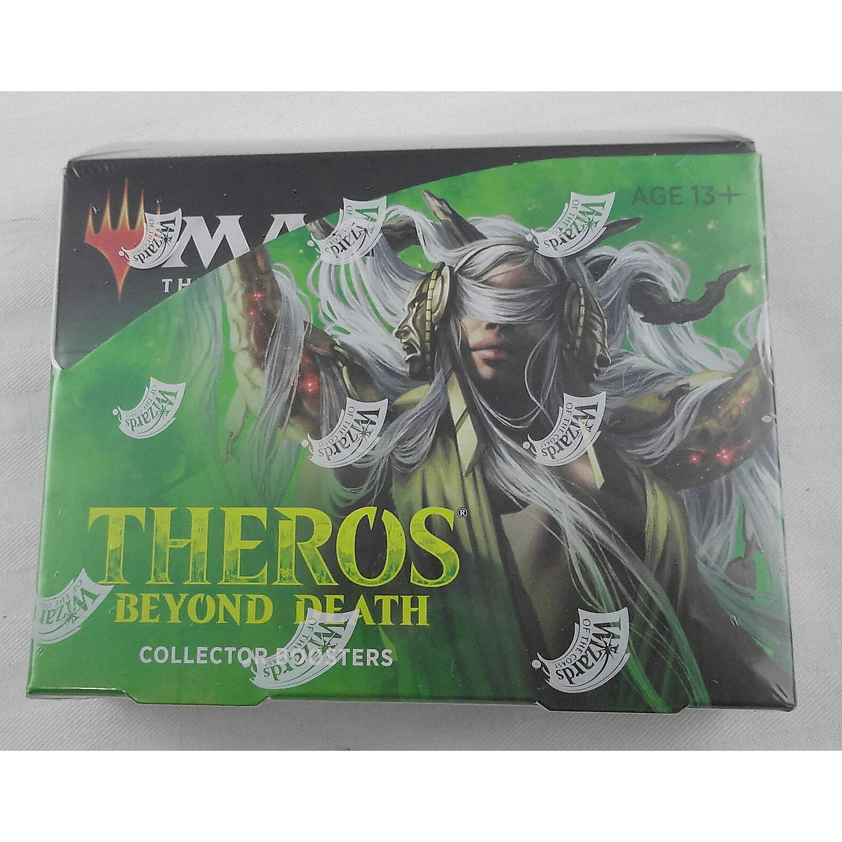 Magic The Gathering MTG-THB-CD-EN Theros Beyond Death Collector Boosters-Display of 12
