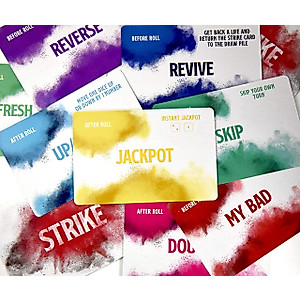 Bamboozled - The Bluffing Dice Game + Rank Card Game