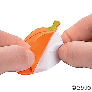 Funny Face Pumpkin Photo Frame Craft Kit - 12 - Crafts for Kids and Fun Home Activities