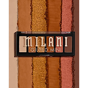Milani Gilded Mini Eyeshadow Palette with 6 Matte & Shimmer Hues - Champagne Problems