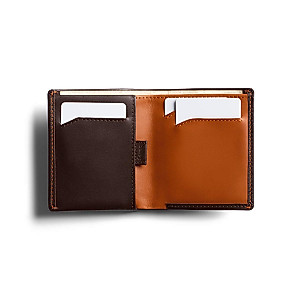 Bellroy Note Sleeve, Slim Leather Wallet, RFID Editions Available (Max. 11 Cards and Cash) - JavaCar