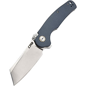 CJRB Crag Blue Bundled with Crag Black Great EDC Knife Companion