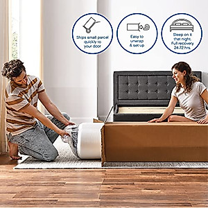 Vibe Memory Foam Sofa Bed Mattress | Replacement Mattress for Full Size Sleeper Sofa and Couch Beds