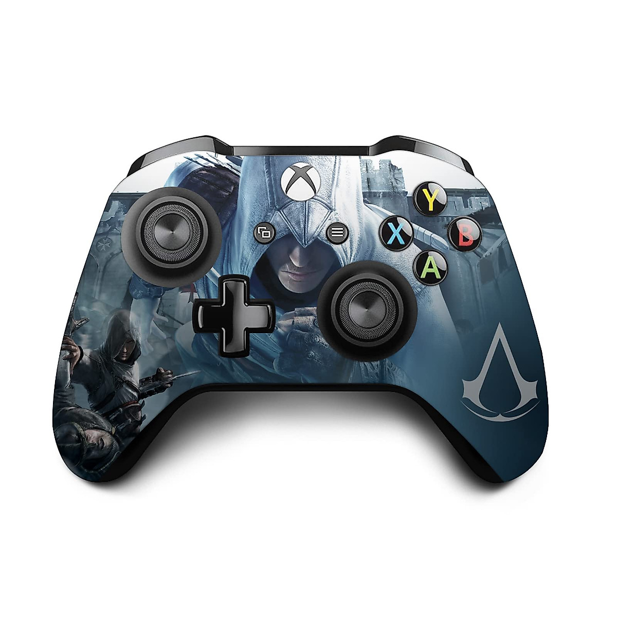 Head Case Designs Officially Licensed Assassin's Creed Key Art Altaïr Graphics Matte Vinyl Sticker Gaming Skin Decal Cover Compatible With Xbox One S Console and Controller Bundle