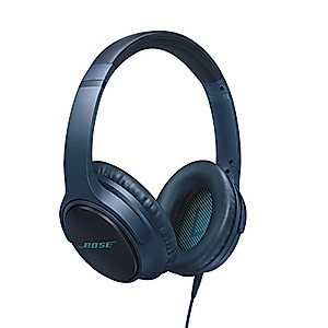 Bose SoundTrue Around-Ear Wired Headphones II - Apple Devices, Navy Blue