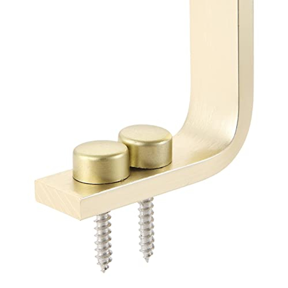 LUCEAE Towel Rails Hand Towel Bar Rack, Bathroom Towel Holder, Bathroom Hotel/Home Bathroom Storage Towel Rack, Robe Towel Holder Rail Bar, Wall Mounted Zinc Alloy Kitchen Towel Bar Hook Bathroom Acce