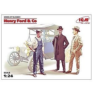 ICM Models Henry Ford & Co  Model Kit