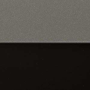 Signature Design by Ashley Dinsmore Industrial Twin Over Full Metal Children's Bunk Bed with Ladder, Black & Gray