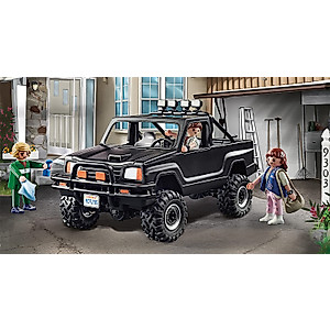 Playmobil Back to The Future Marty's Pickup Truck